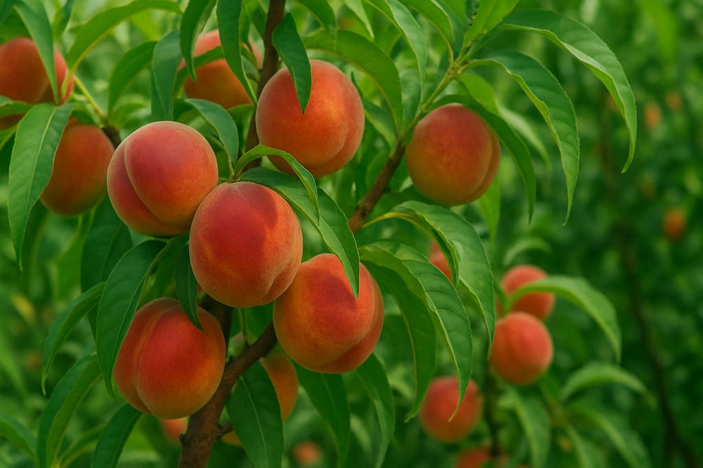 How to Grow Peaches Successfully in the Desert Zone 9b - Van's Garden