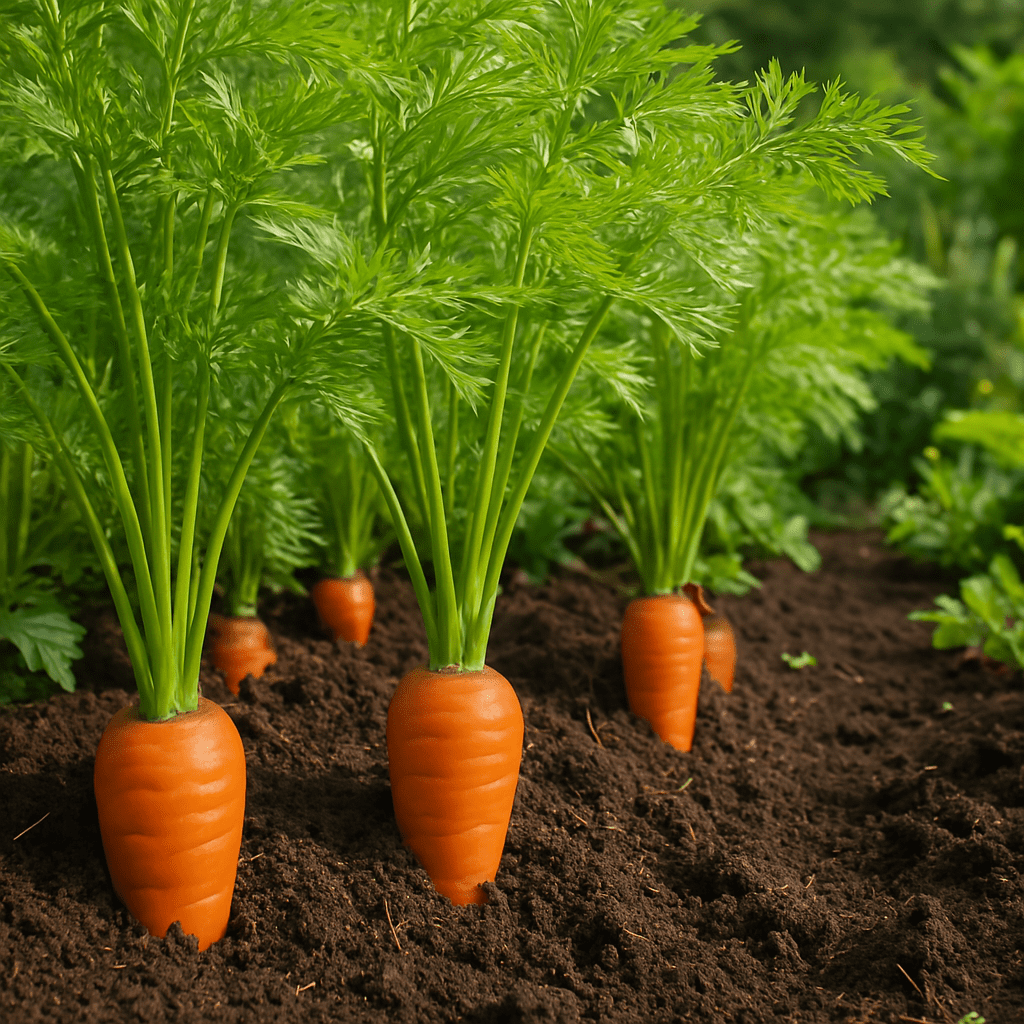 How to Grow Carrots in Las Vegas Zone 9b - Van's Garden