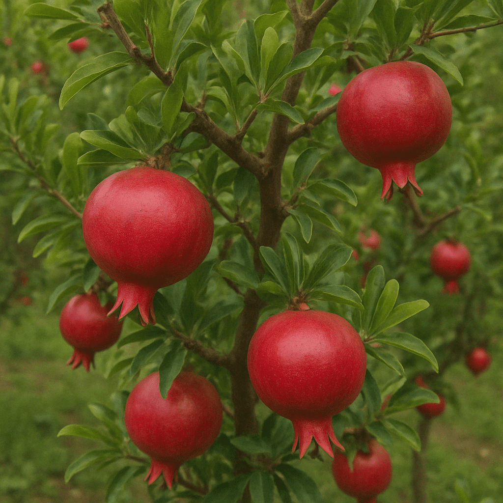 Ultimate Guide on How to Grow Pomegranate Successfully - Van's Garden