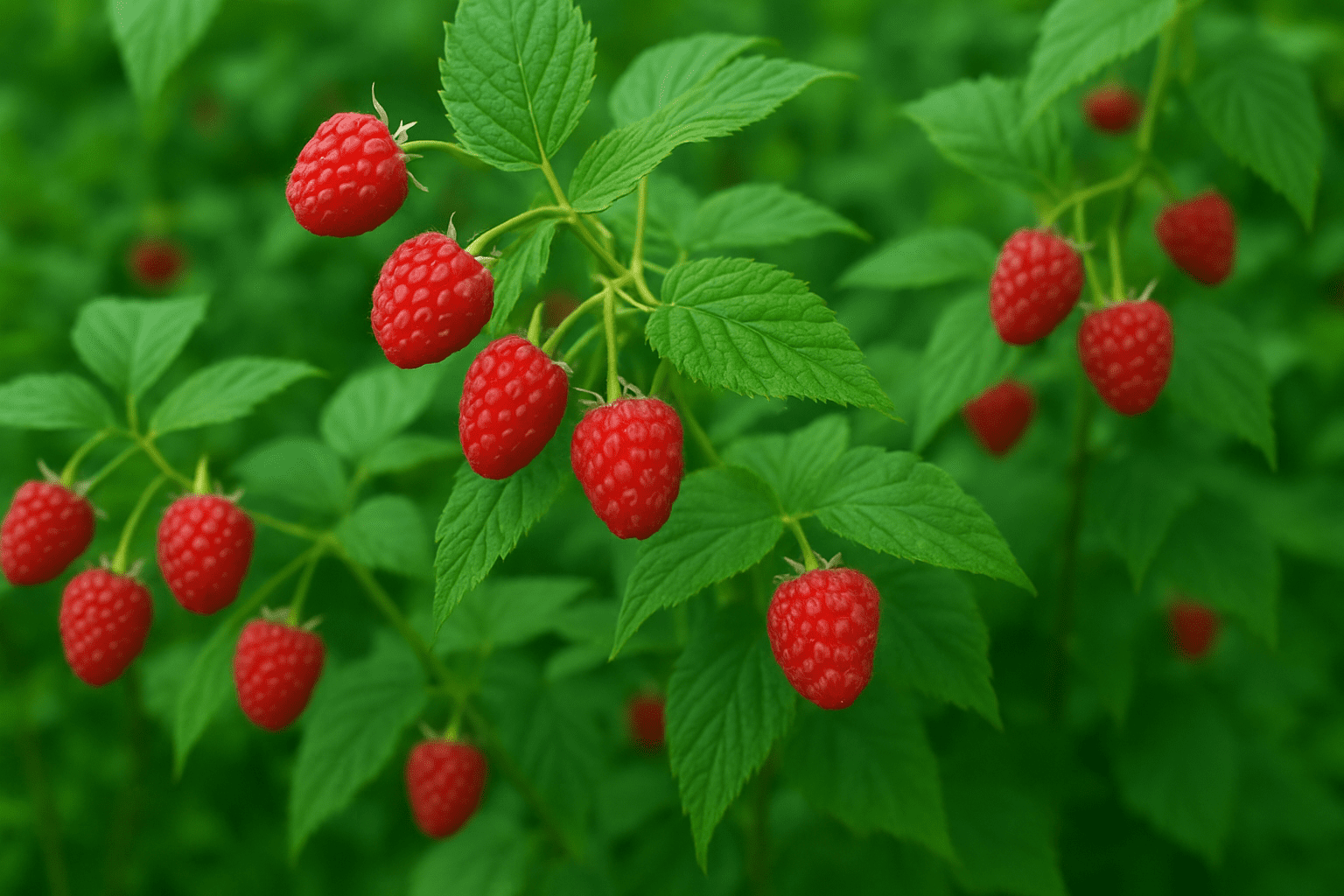 Las Vegas Gardening: How to Grow Raspberry Successfully in Zone 9b ...
